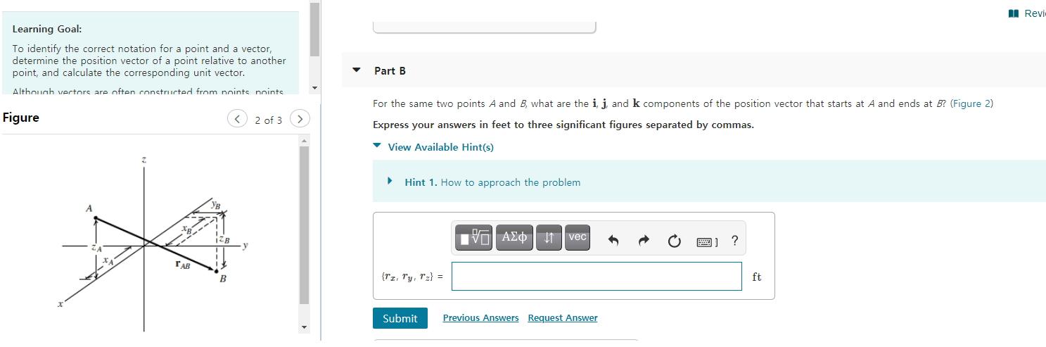 Solved A Revi Learning Goal: To identify the correct | Chegg.com