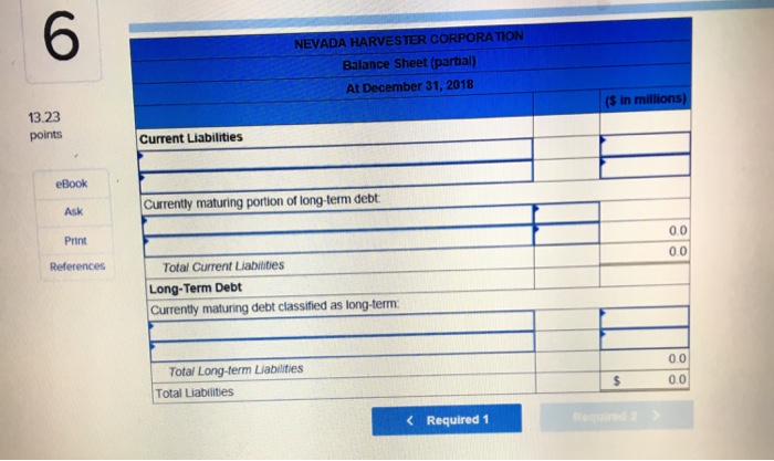 Solved Problem 13-3 Current-noncurrent classification of | Chegg.com