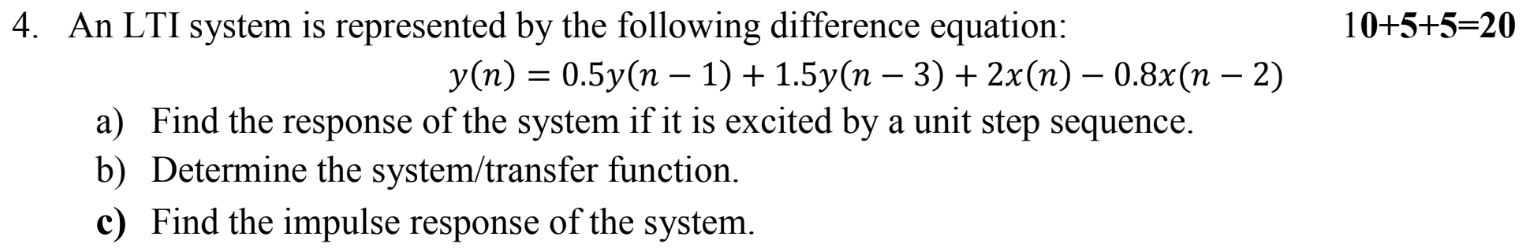 Solved [ Here a = 5 & b = 11. And verify each of the results | Chegg.com
