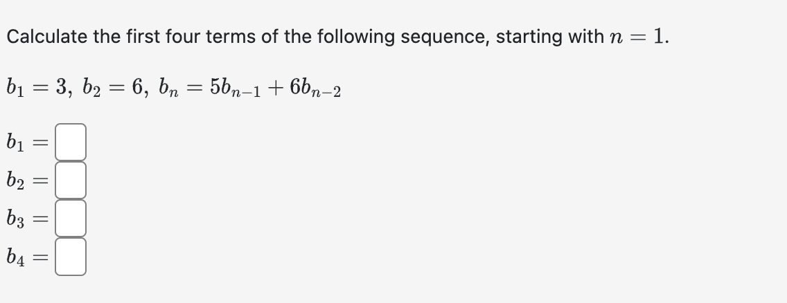 Solved Determine whether the sequences are increasing, | Chegg.com