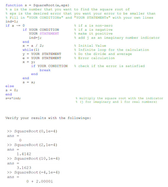 Solved 1. (50 points) The "divide and average" method, an | Chegg.com
