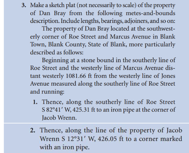 Solved 3. Make a sketch plat (not necessarily to scale) of | Chegg.com