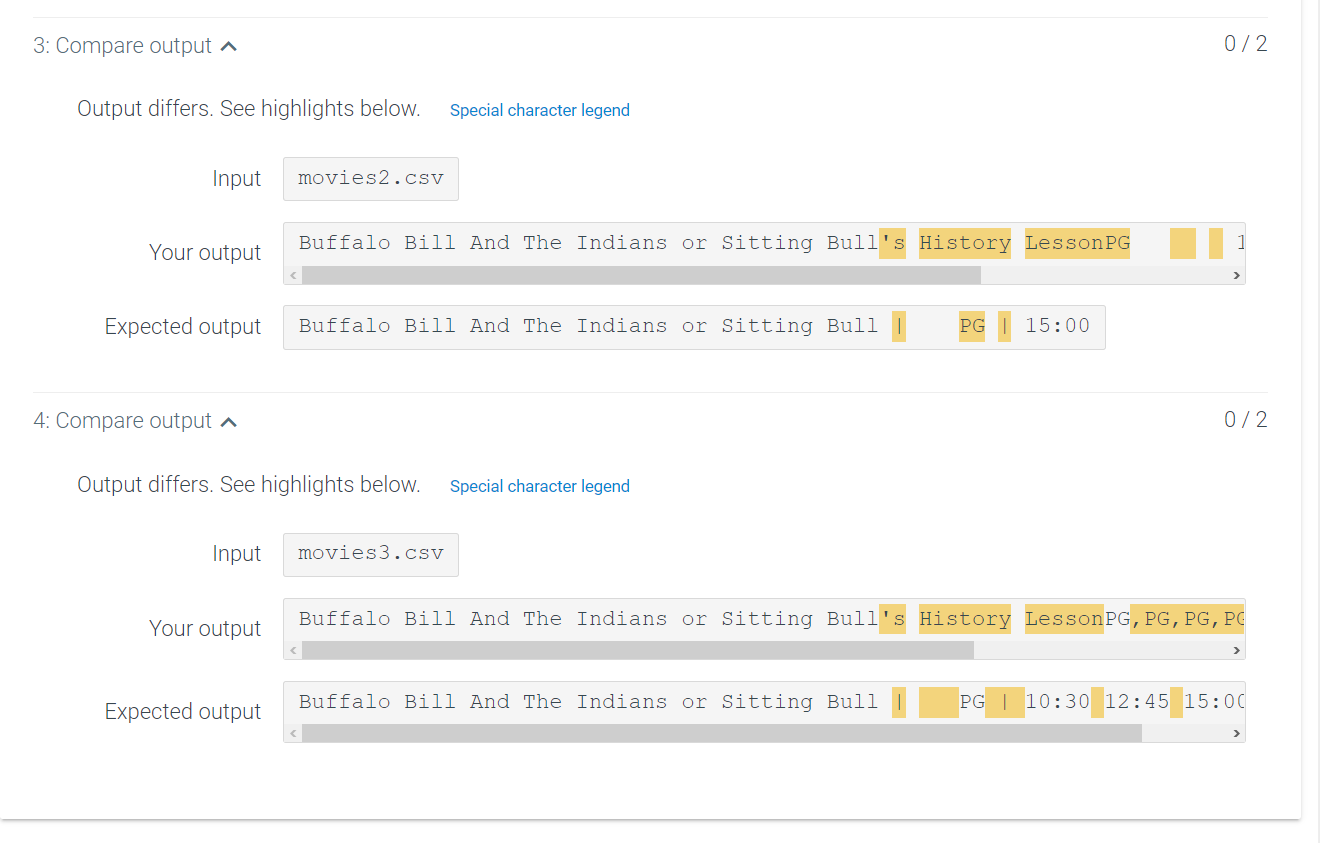 Solved 9.13 LAB: Movie show time display 1. This is the | Chegg.com