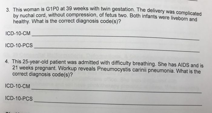 Solved he delivery was complicated 3. This woman is G1PO at | Chegg.com