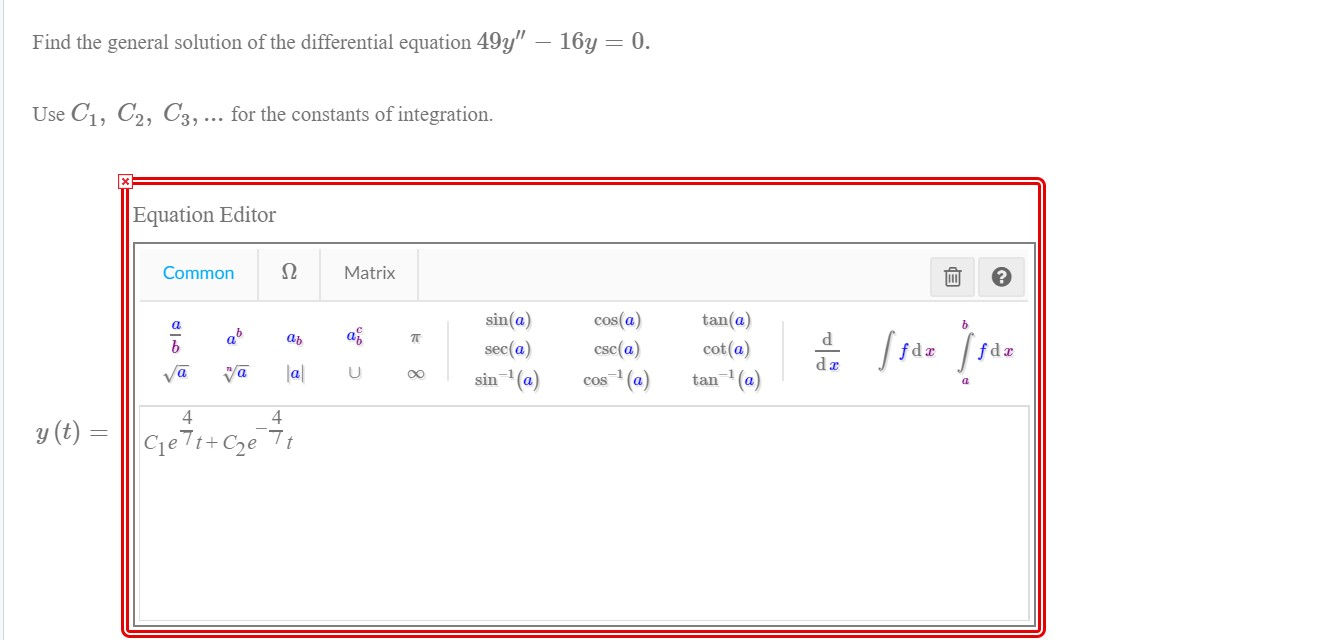 Solved Find the general solution of the differential | Chegg.com