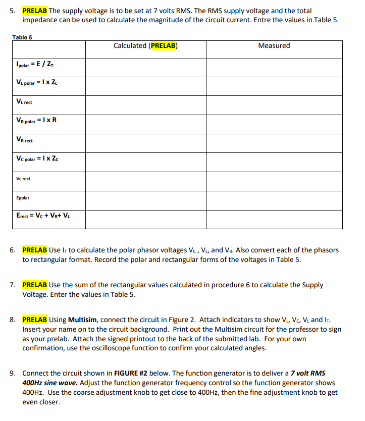 Solved Equipment Required: Multisim . Breadboard (in kit) | Chegg.com