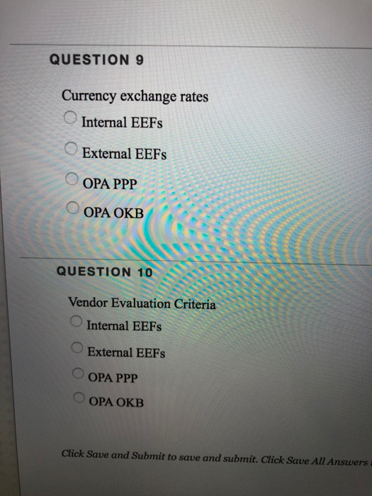 Solved QUESTION 1 Repositories O Internal EEFs O External | Chegg.com