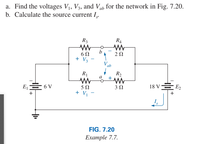 Solved Please solve this using KVL and KCL and please | Chegg.com Solved Please solve this using KVL and KCL and please | Chegg.com