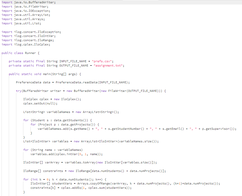 Solved For the following pieces of code, make | Chegg.com