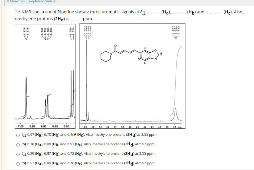 Solved FT-IR spectrum of d-Limonene indicates the presence | Chegg.com