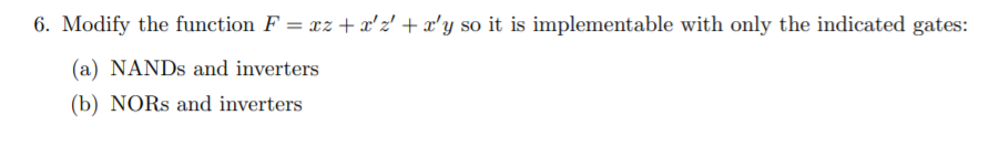 Solved 1. Find a product-of-maxterms expression for F(x, y, | Chegg.com