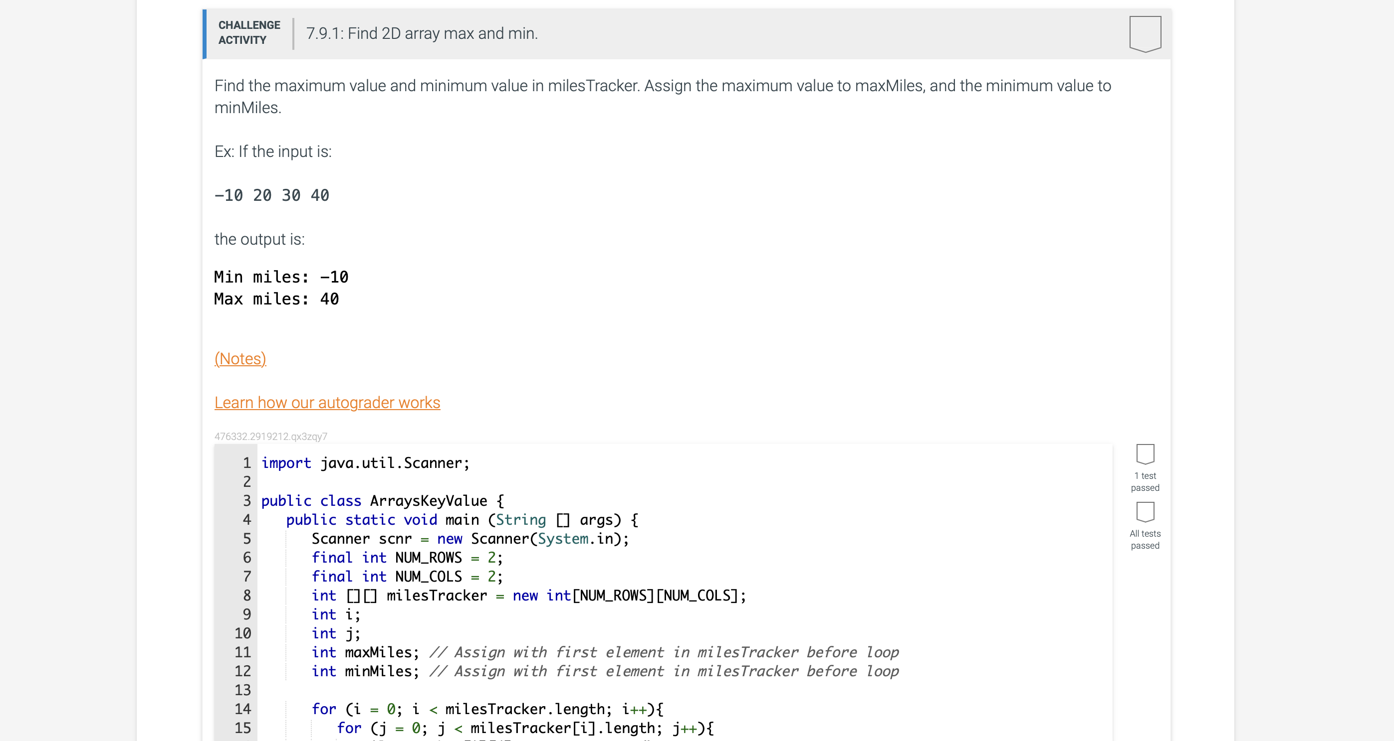 Solved In Java PleaseCode:import java.util.Scanner;public | Chegg.com