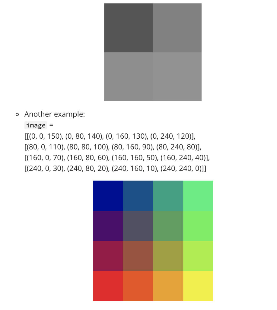 Solved Task 1: Greyscale Filter: • In the Stepik reading, we | Chegg.com