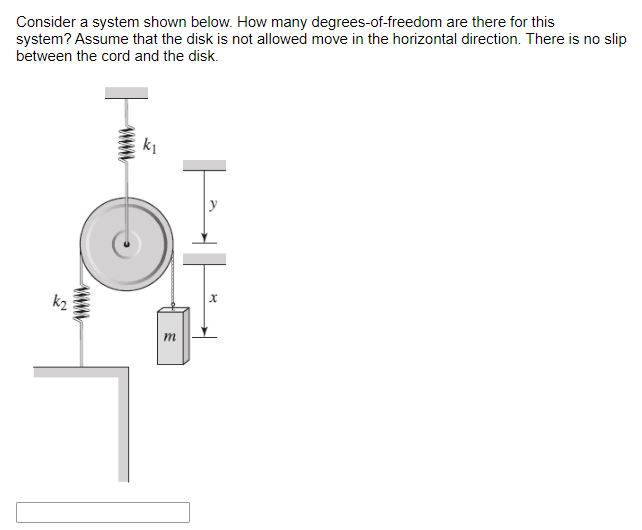 Solved Consider a system shown below. How many | Chegg.com