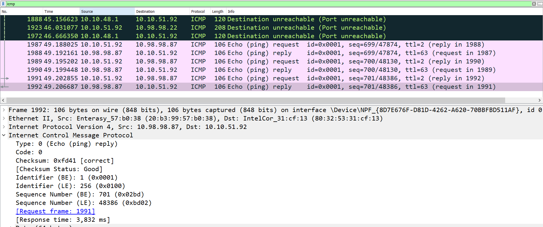Solved Q3) (0.70 points) Figure 5. The Command Prompt window | Chegg.com