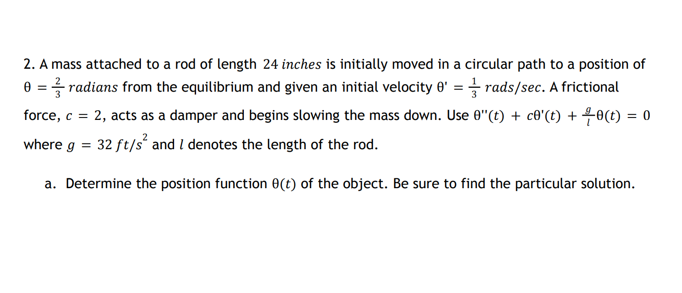 Solved b. With all else remaining equal in the DE, remove | Chegg.com
