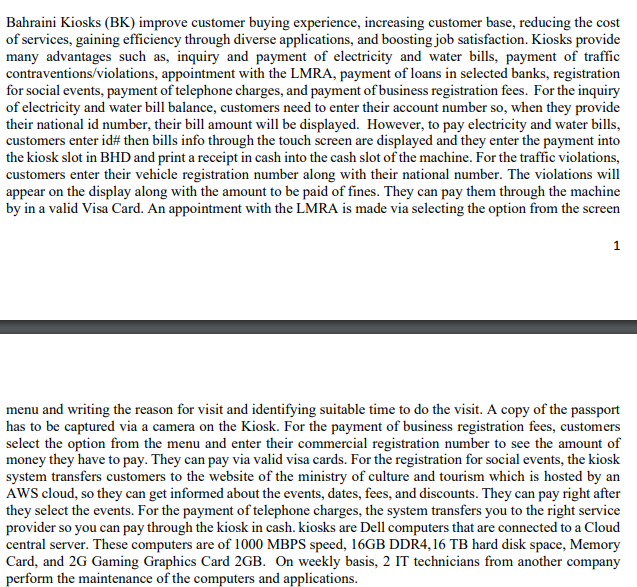 Solved . Using ArchiMate software, Model the Business | Chegg.com