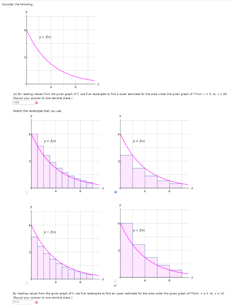 Solved Consider The Following у Y Fx A By Reading