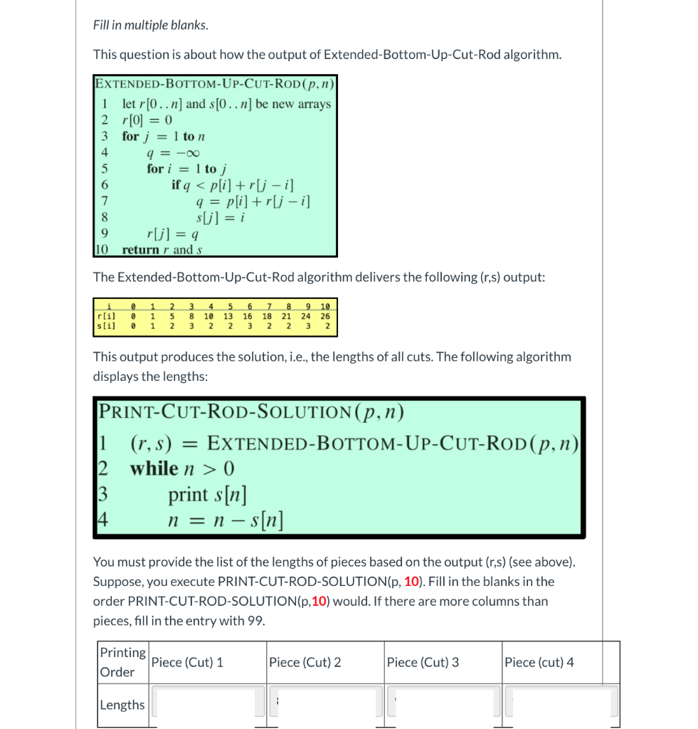 Solved Fill in multiple blanks. This question is about how | Chegg.com