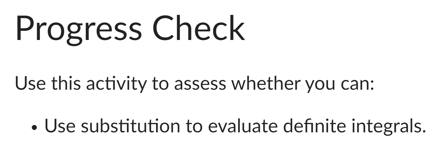 Solved Progress Check Use this activity to assess whether | Chegg.com