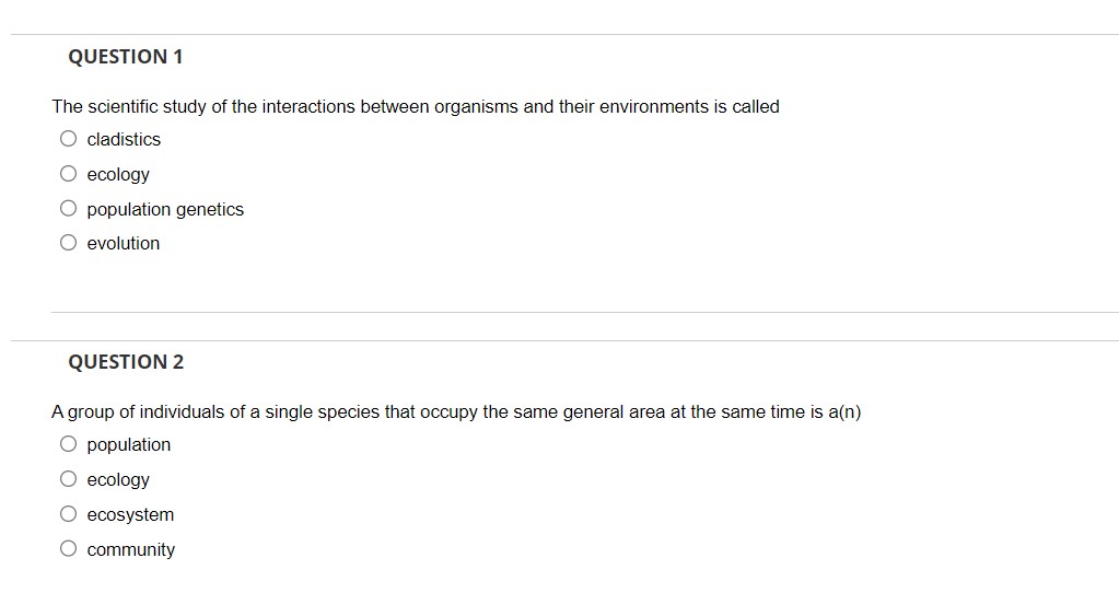 Solved website.QUESTION 1The scientific study of the | Chegg.com