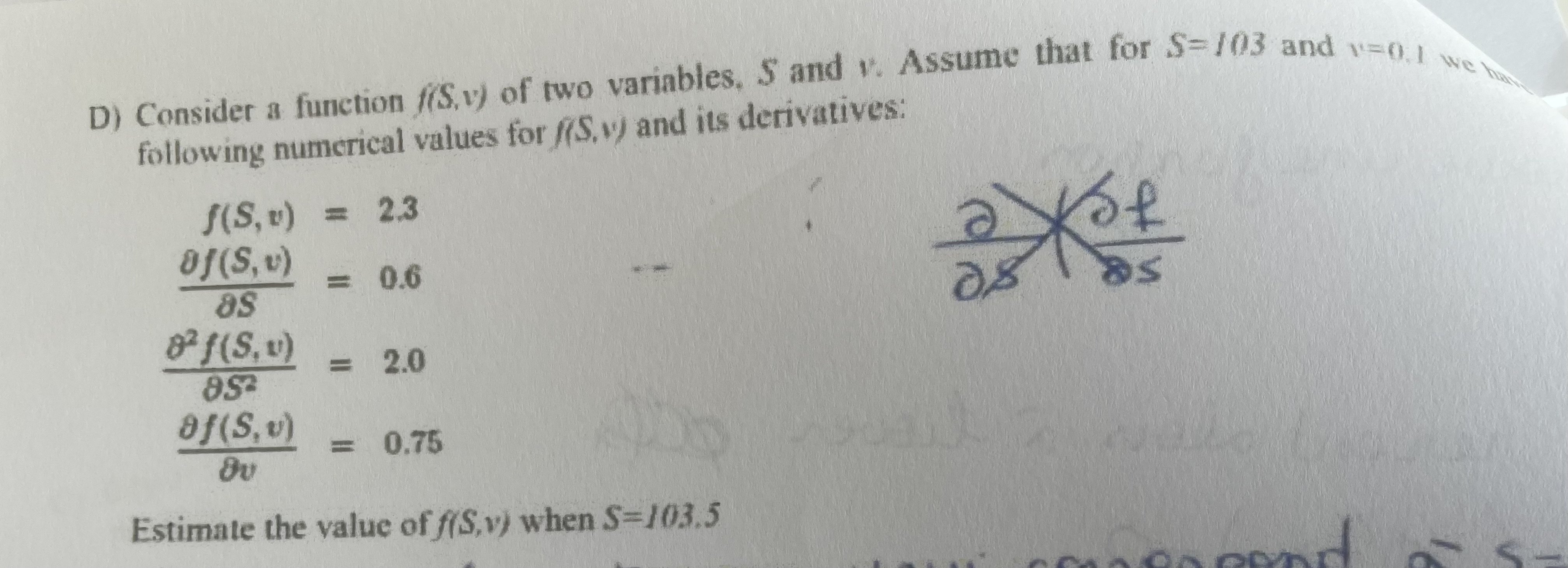 Solved E) The purpose of this exercise is to calculate a | Chegg.com