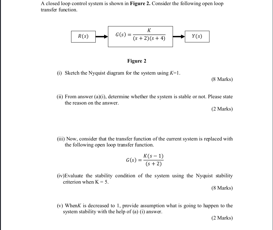 Solved Hello, subject is modern control system how to solve | Chegg.com