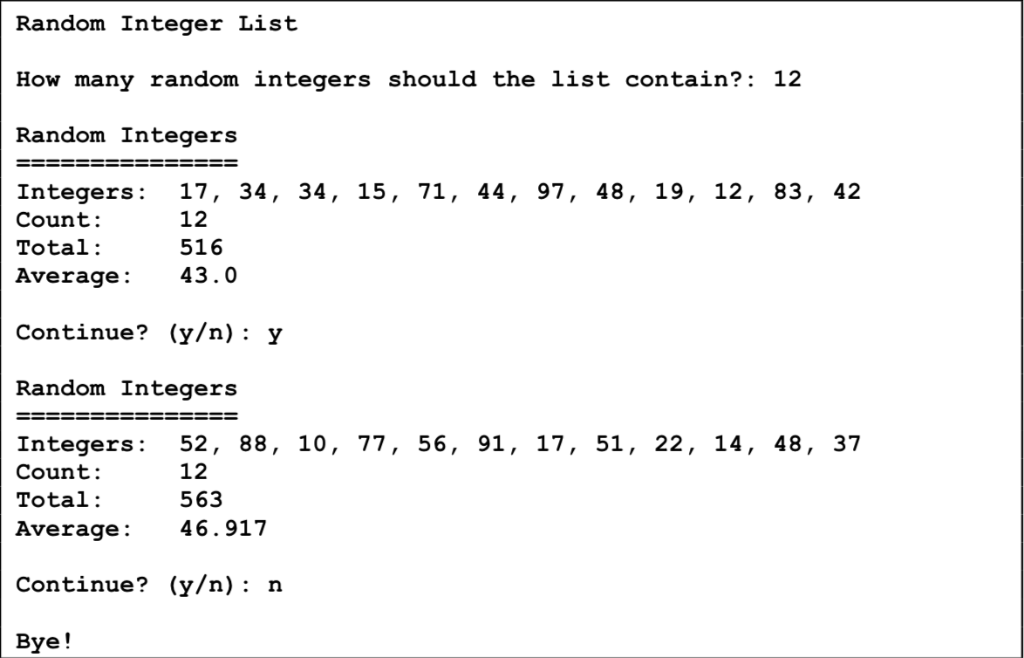 Solved Using Python: Create an object-oriented program that | Chegg.com