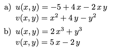 Solved Classify the complex variable function (f(z) =u(x,y) | Chegg.com