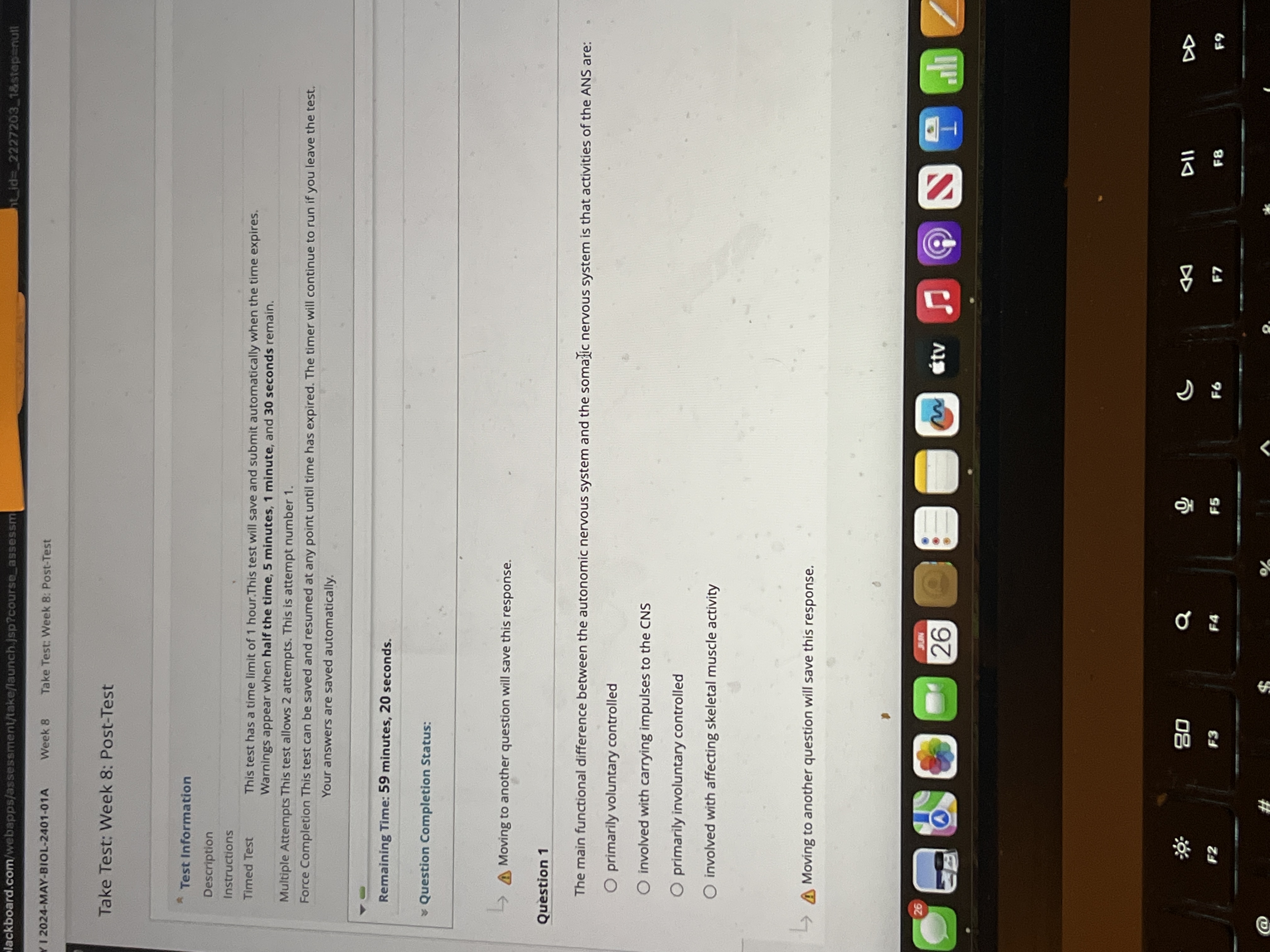 Solved Question 1The main functional difference between the | Chegg.com