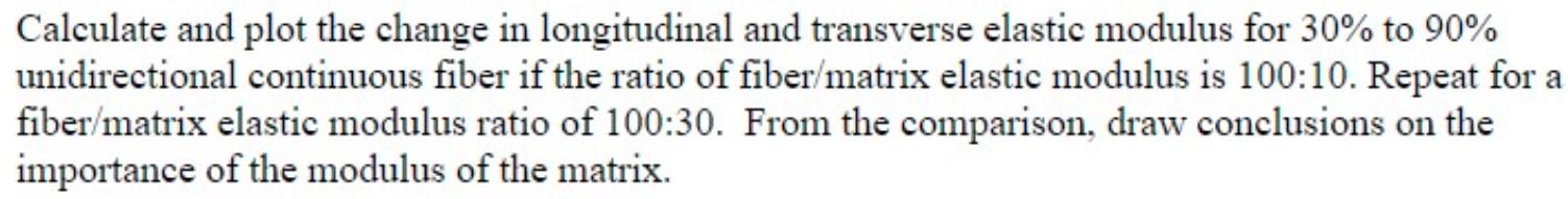 Solved Calculate and plot the change in longitudinal and | Chegg.com