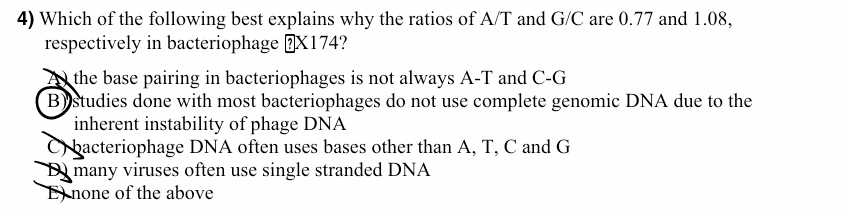 Solved Which of ﻿the following best explains why the ratios | Chegg.com
