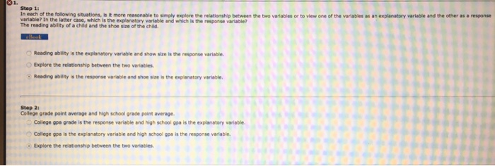 Solved In each of the following situations, is it more | Chegg.com