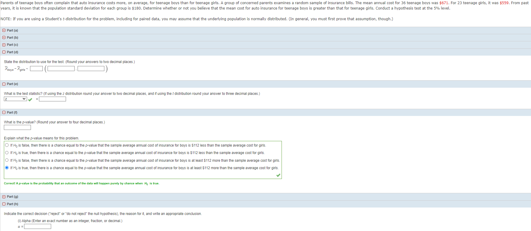Solved \$ Part (a) \pm Part (b) $ Part (c) ⊟ Part (d) State | Chegg.com
