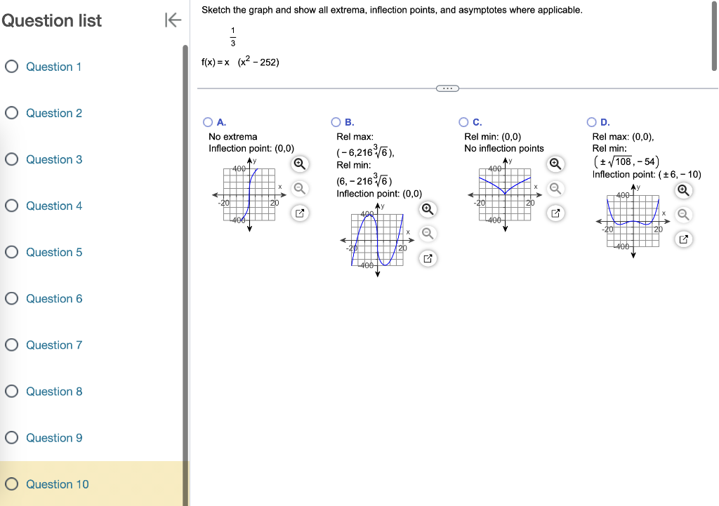 Solved q10.t3 Please Box the answers and do all | Chegg.com