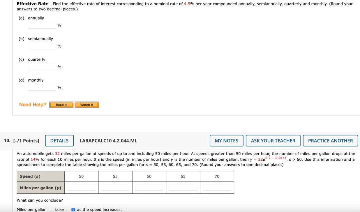 Solved Effective Rate Find the effective rate of interest | Chegg.com