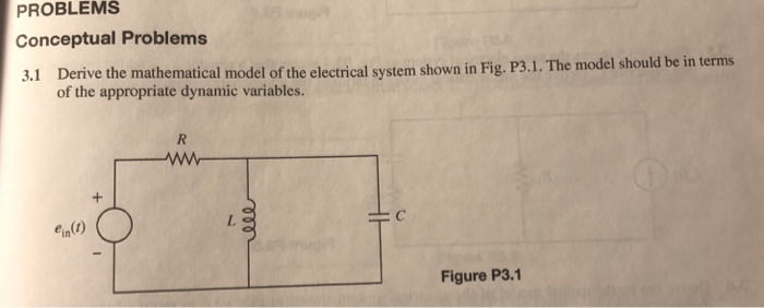 Solved PROBLEMS Conceptual Problems 3.1 Derive th e | Chegg.com