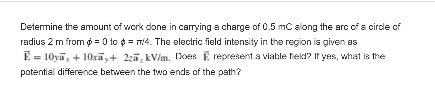 Solved Determine the amount of work done in carrying a | Chegg.com