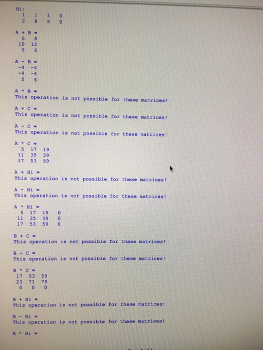 Solved Lab #3b:Neo Math Submit the following in Canvas: | Chegg.com