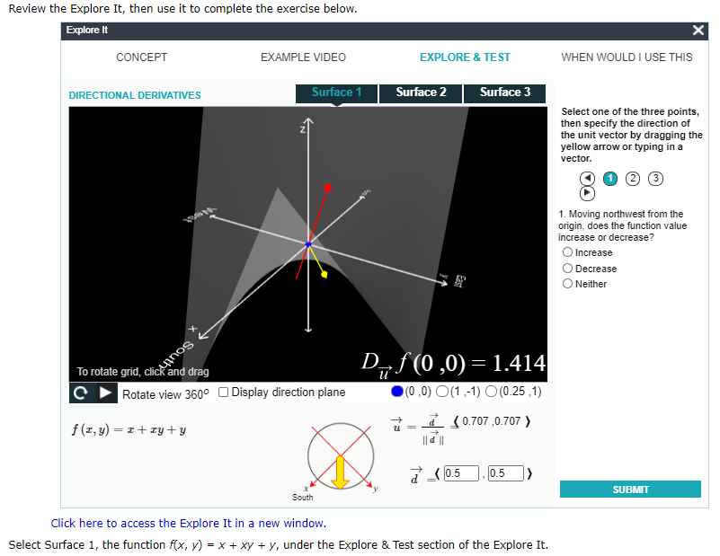 Solved Review the Explore It, then use it to complete the | Chegg.com