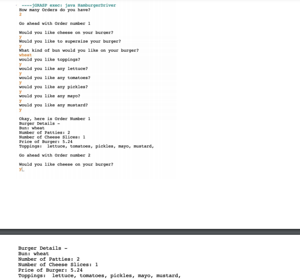 Solved For example, the top of my application may look like: | Chegg.com