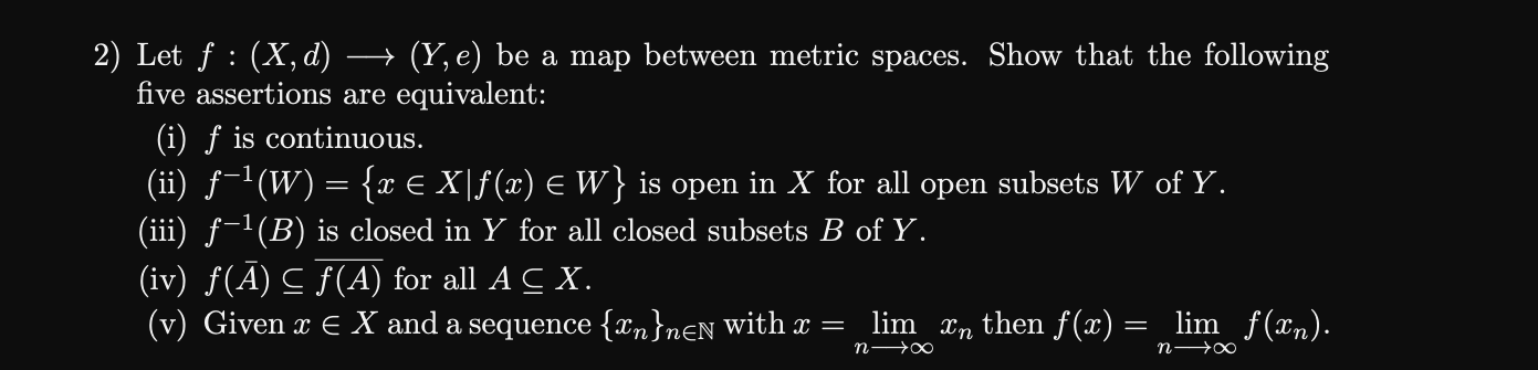 Solved Please show all steps clearly. | Chegg.com