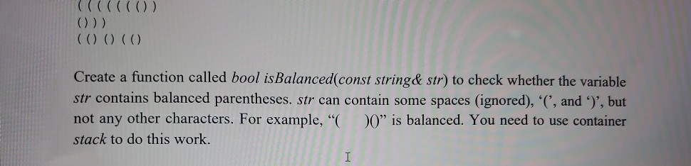 Solved (2) Write a CStack class template (in CStack.h) which | Chegg.com