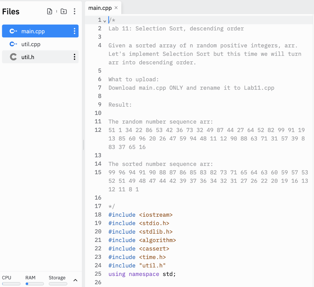 Solved Files 「日 C Main Cpp C Util Cpp Util H Main Cpp