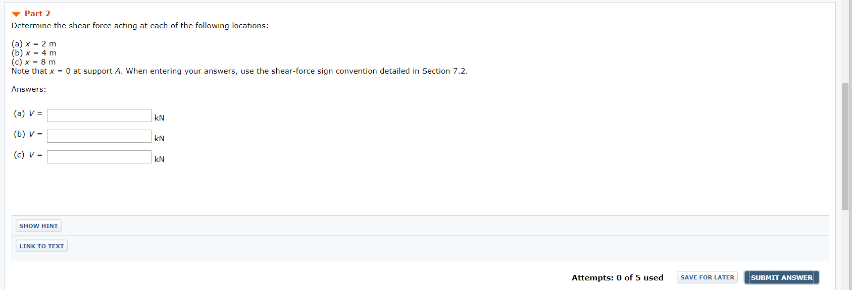 Solved Chapter 7, Reserve Problem 037 (Multistep) Part 1 For | Chegg.com