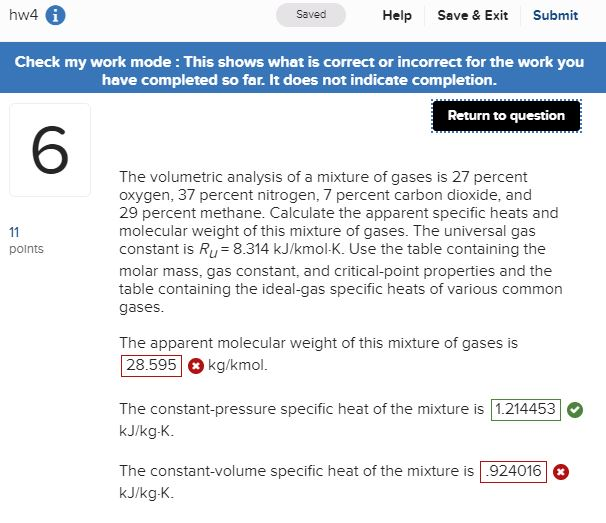 Solved hw4 Saved Help Save & Exit Submit Check my work mode: | Chegg.com