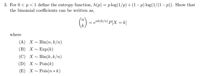 Solved 3. For ( | Chegg.com