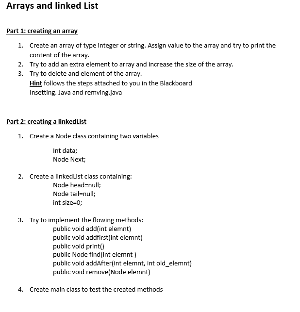 Solved inserting.java : import java.util.Arrays; public | Chegg.com Solved inserting.java : import java.util.Arrays; public | Chegg.com