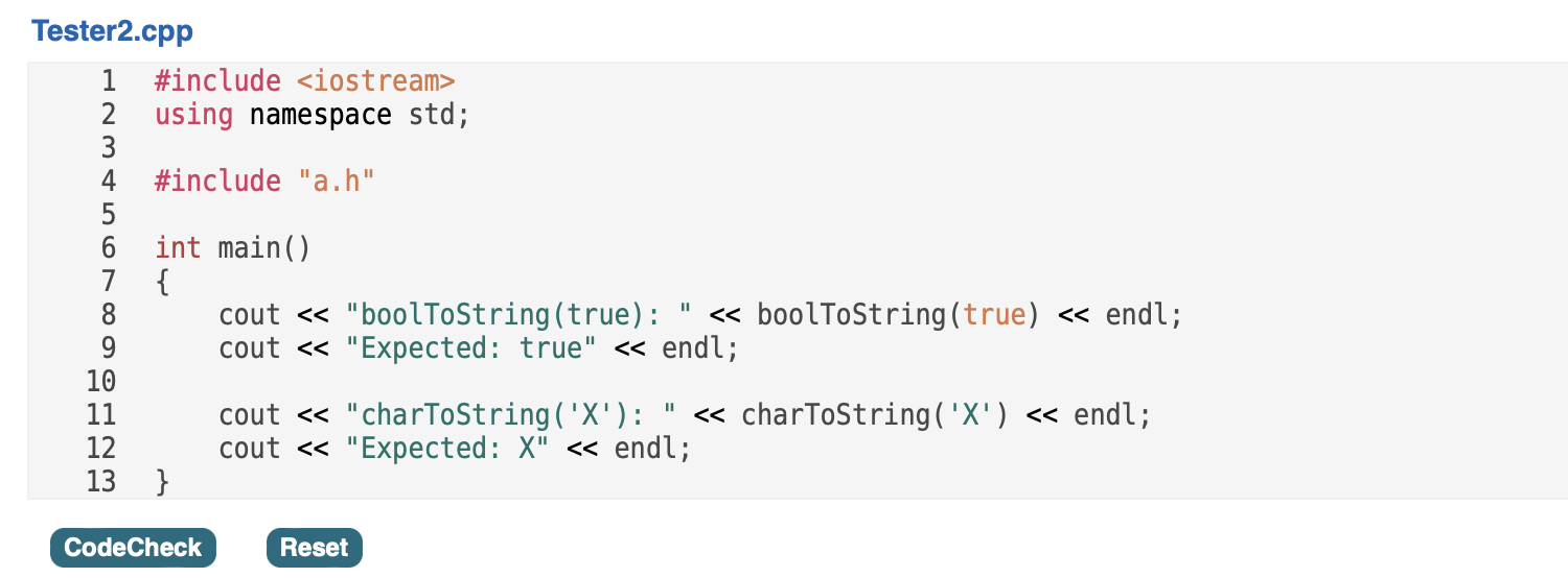 Solved The two header files a⋅h and b.h both have a | Chegg.com