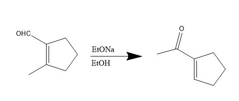 Solved OHC EtONa EtOH | Chegg.com